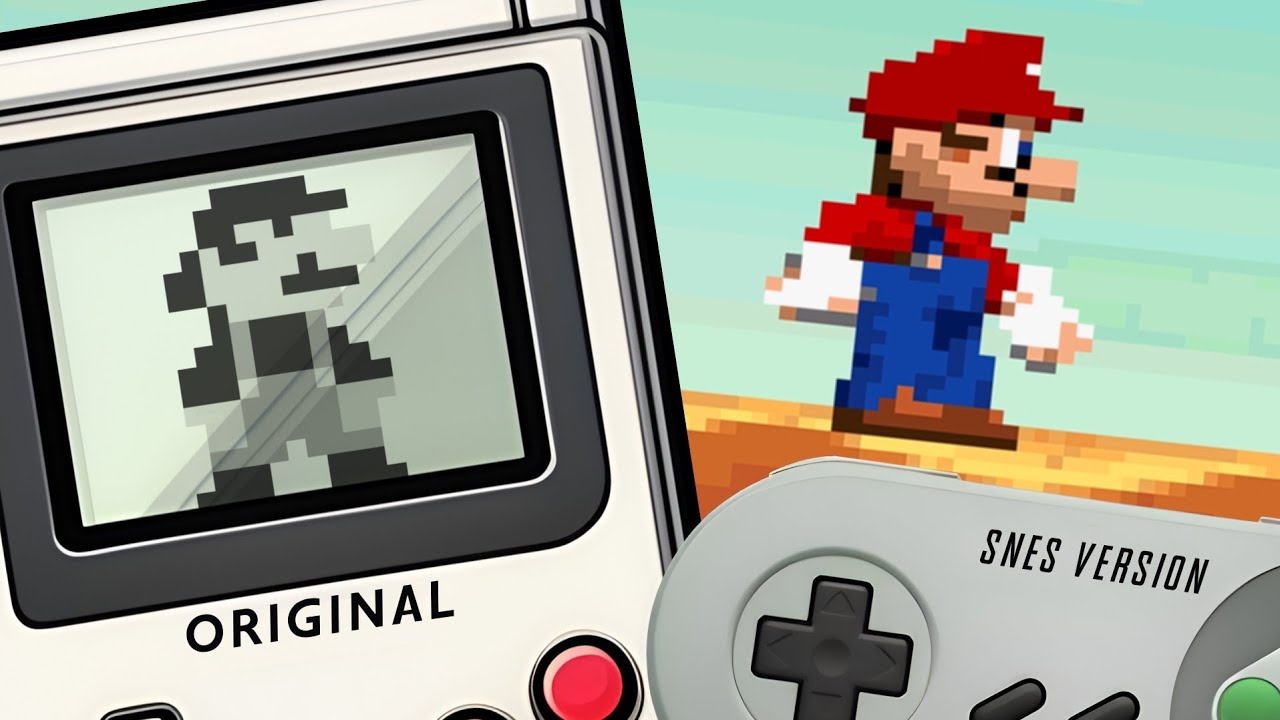 Die SNES-Version von Super Mario Land im New Super Mario Bros Stil ...