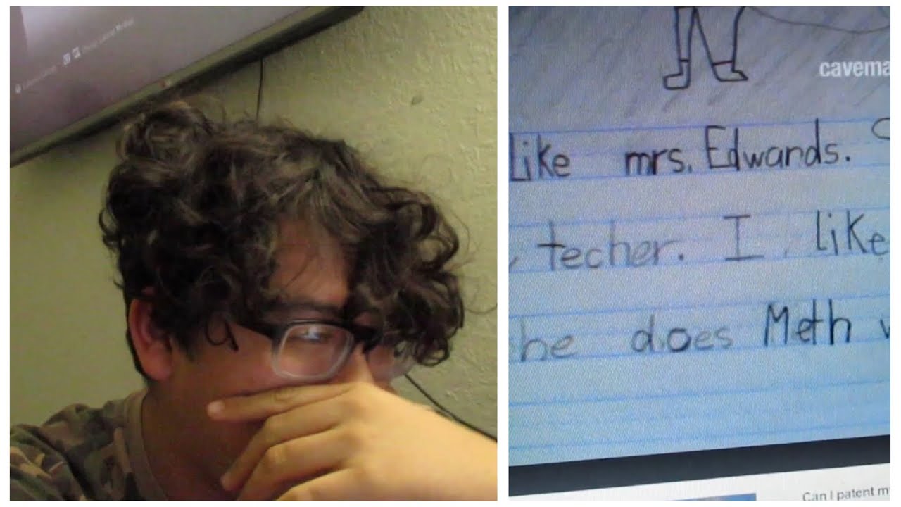REACTING TO THE STUPIDEST TEST ANSWERS!!! - YouTube