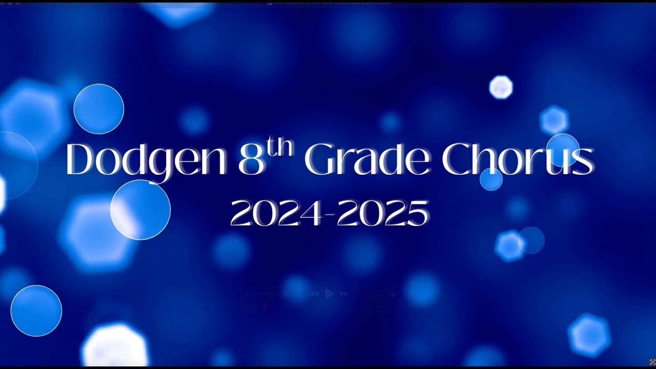 8th Grade End Of year Slideshow 2024 2025 - YouTube