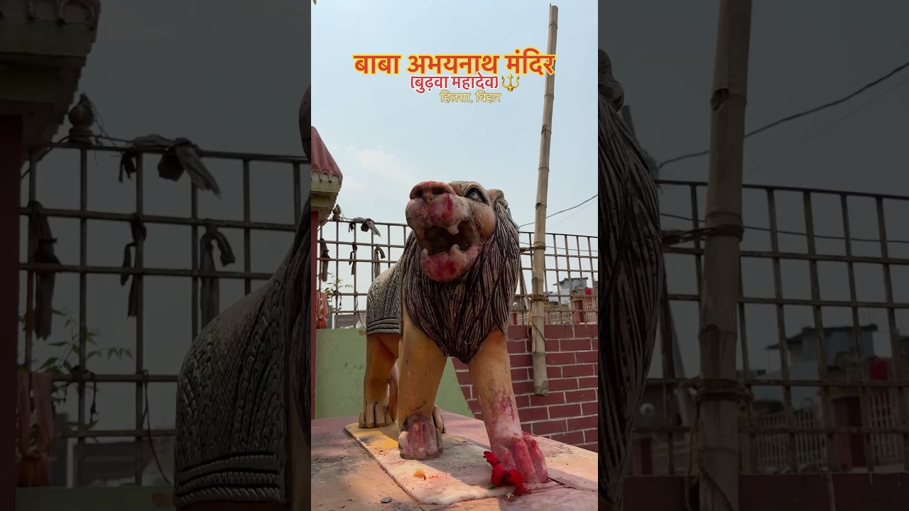 Baba Abhaynath Mandir, Hilsa, Bihar🙏🏻 ️🔱 #youtubeshorts #bihar #hilsa # ...