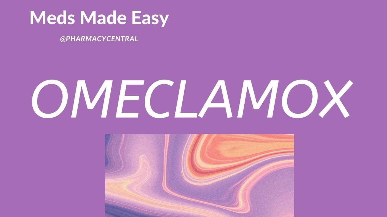 Omeclamox : Meds Made Easy (MME) - YouTube