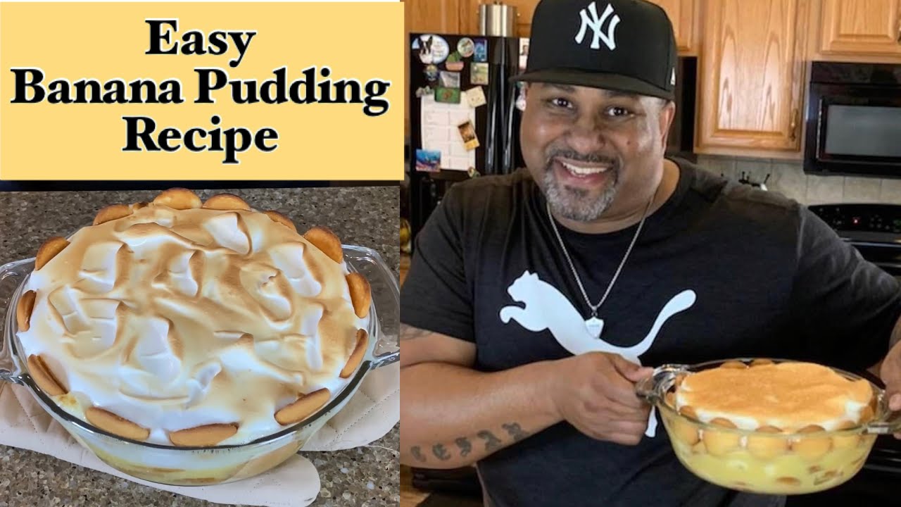 Easy Banana Pudding Recipe | Old Fashion made from Scratch Homemade ...