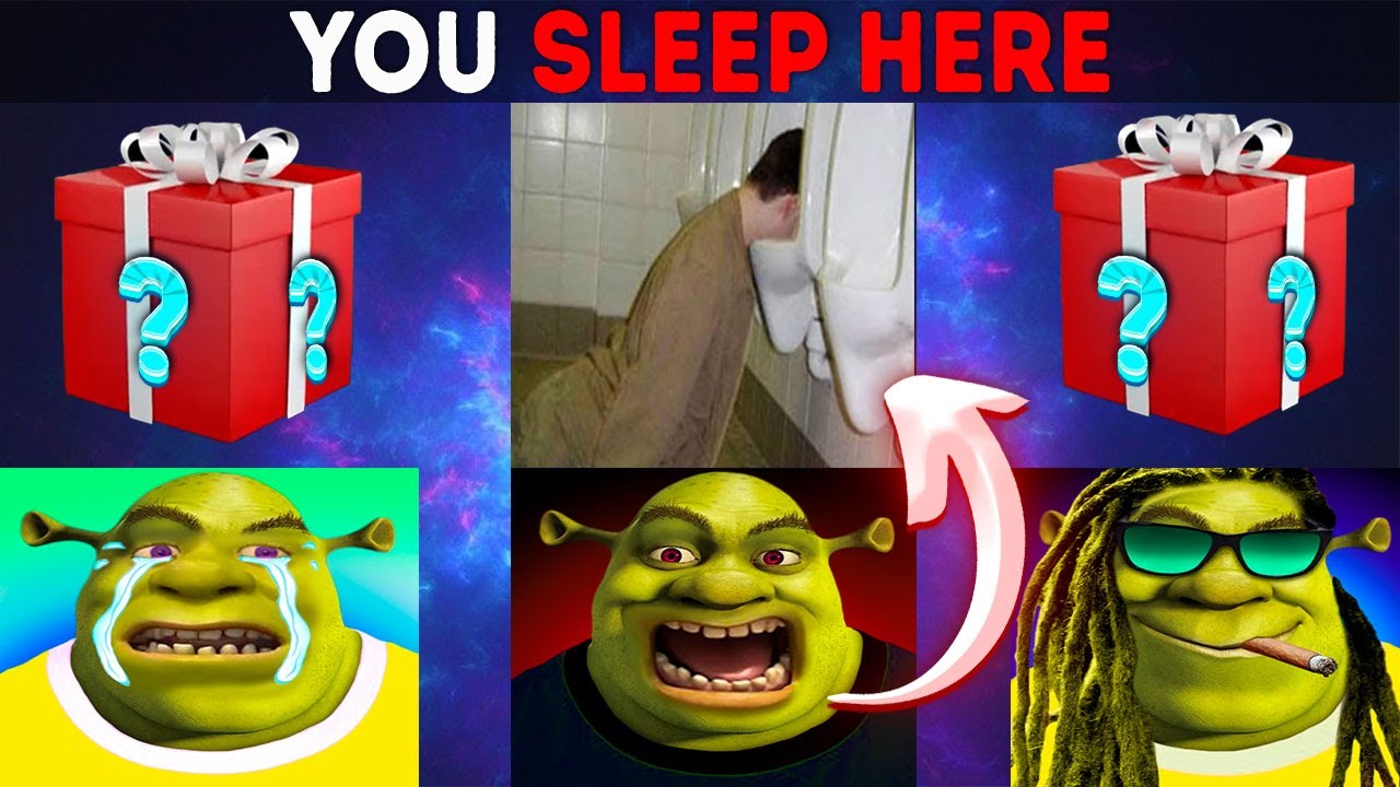 Choose without cheating / Shrek canny and uncanny #52 - YouTube