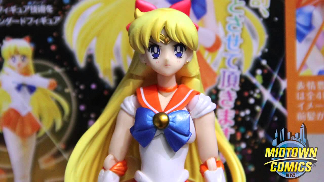 Sailor Venus S.H.Figuarts Unboxing - YouTube
