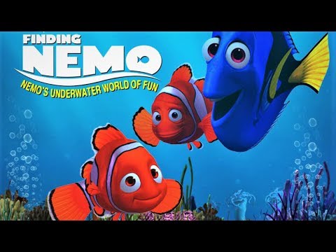 Finding Nemo: Nemo's Underwater World Of Fun (2003, PC)