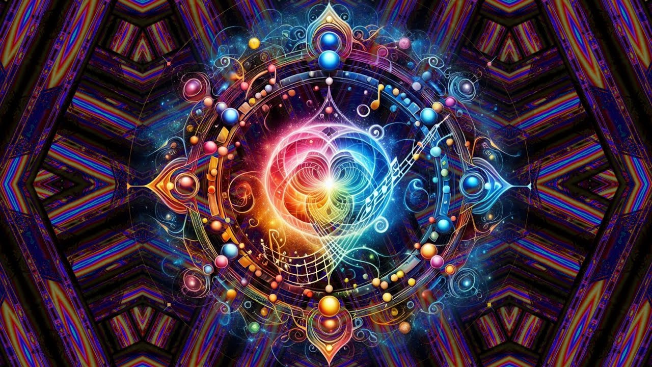 Sacred Geometry Music | Fibonacci Healing Frequency - YouTube