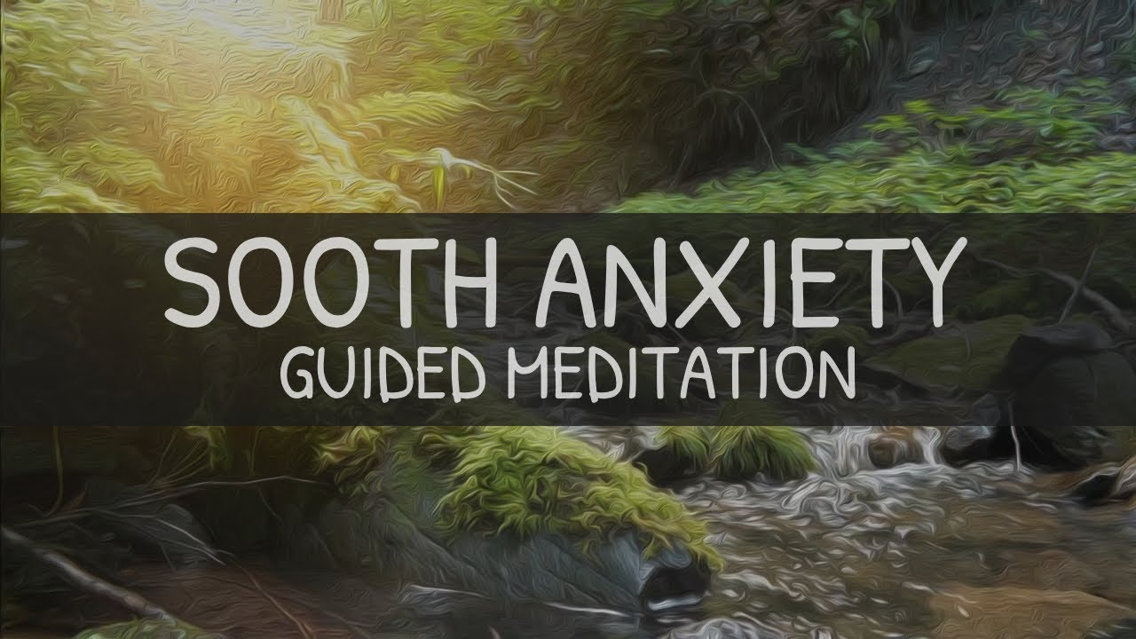 🌬️ Soothing Anxiety | 10 min Guided Meditation | Relax | Calming - YouTube