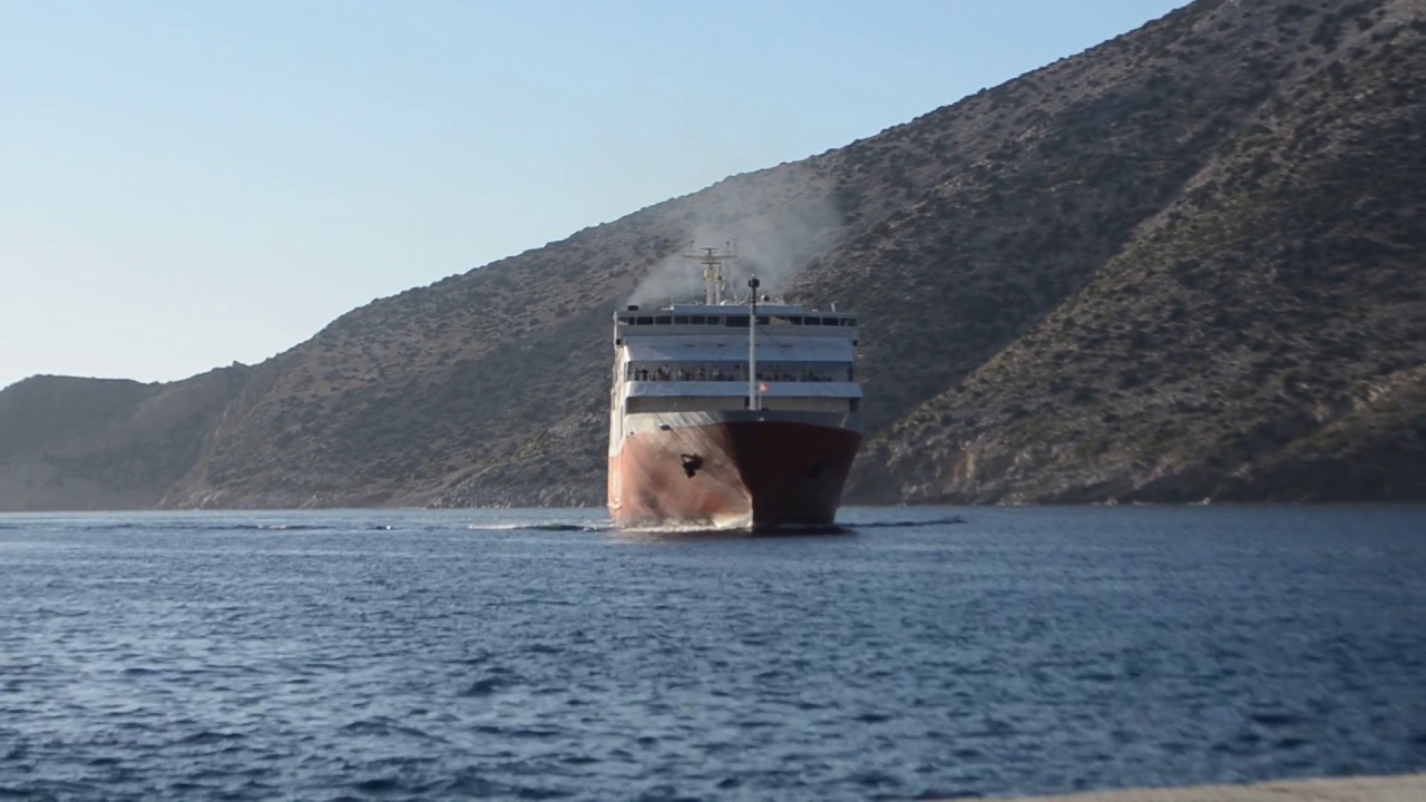 Διονυσιος Σολωμος.Αφιξη στη Σιφνο - YouTube