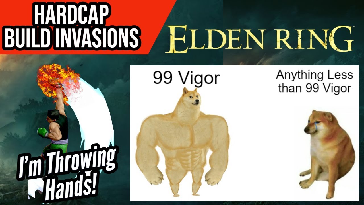 [Elden Ring PVP] 99 Vigor Invasions - We Throwin Hands...Or Fist (RL115) - YouTube
