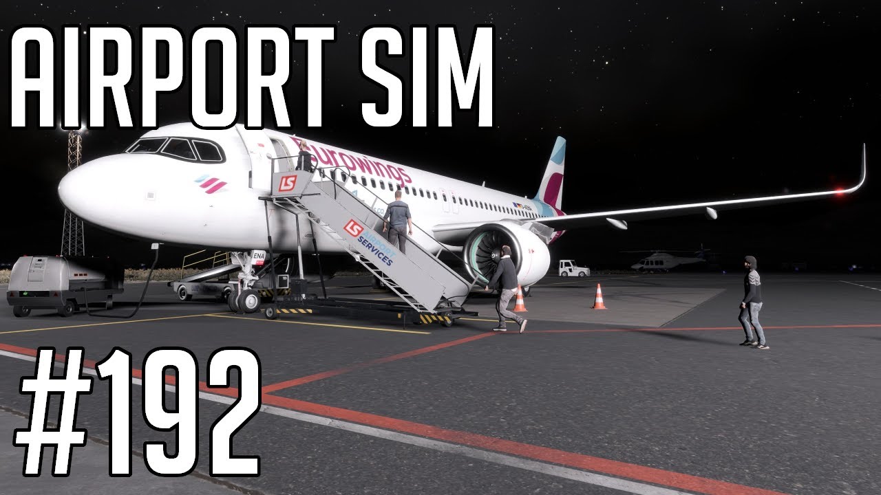 Airport Sim #192 - YouTube
