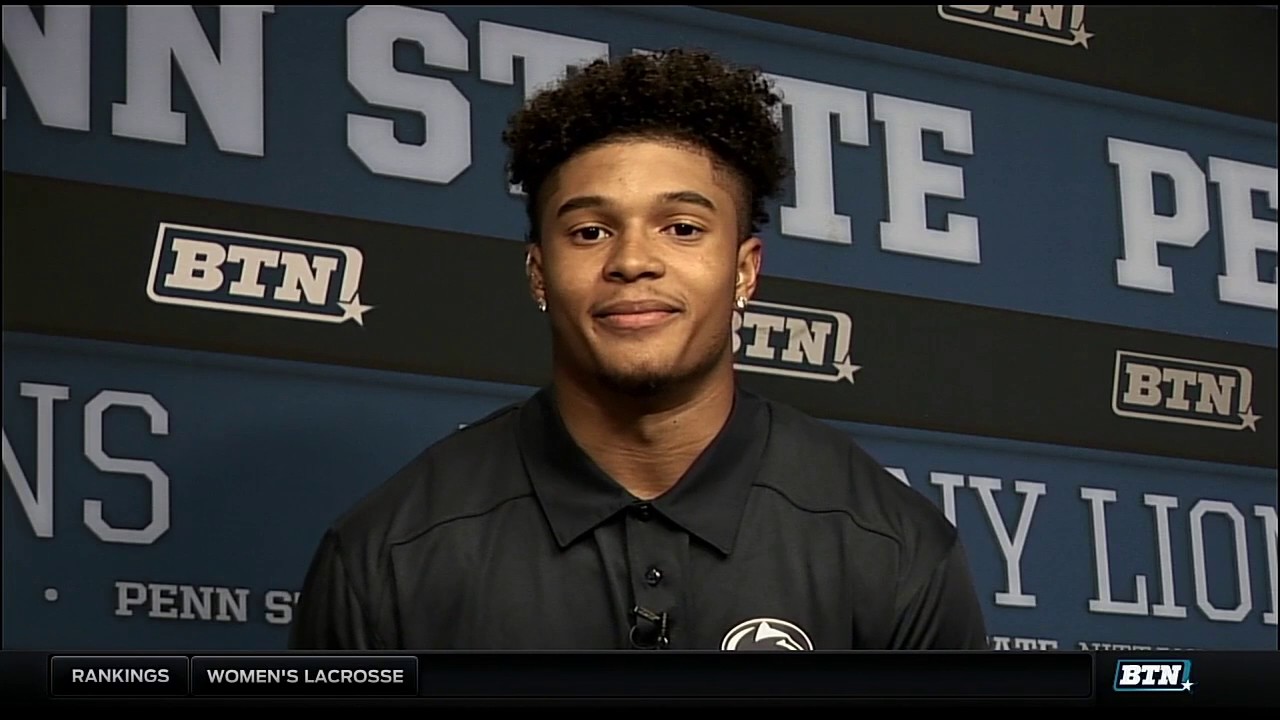 Marcus Allen Talks Penn State Football - YouTube