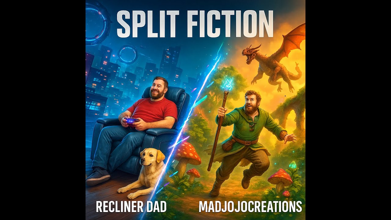 Split Fiction with ‪@MadJoJoCreations‬ | Two Timelines, One Mission ...