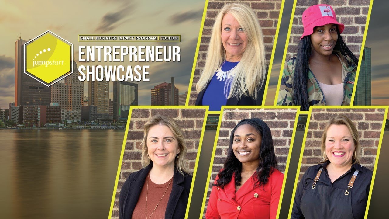 Northwest Ohio Small Business Impact Program Showcase - Fall 2023 - YouTube