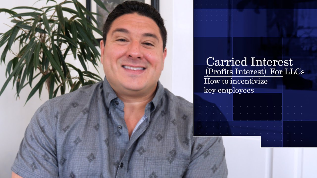 Equity Incentives for LLCs: Carried Interest (Profit Interest) - YouTube