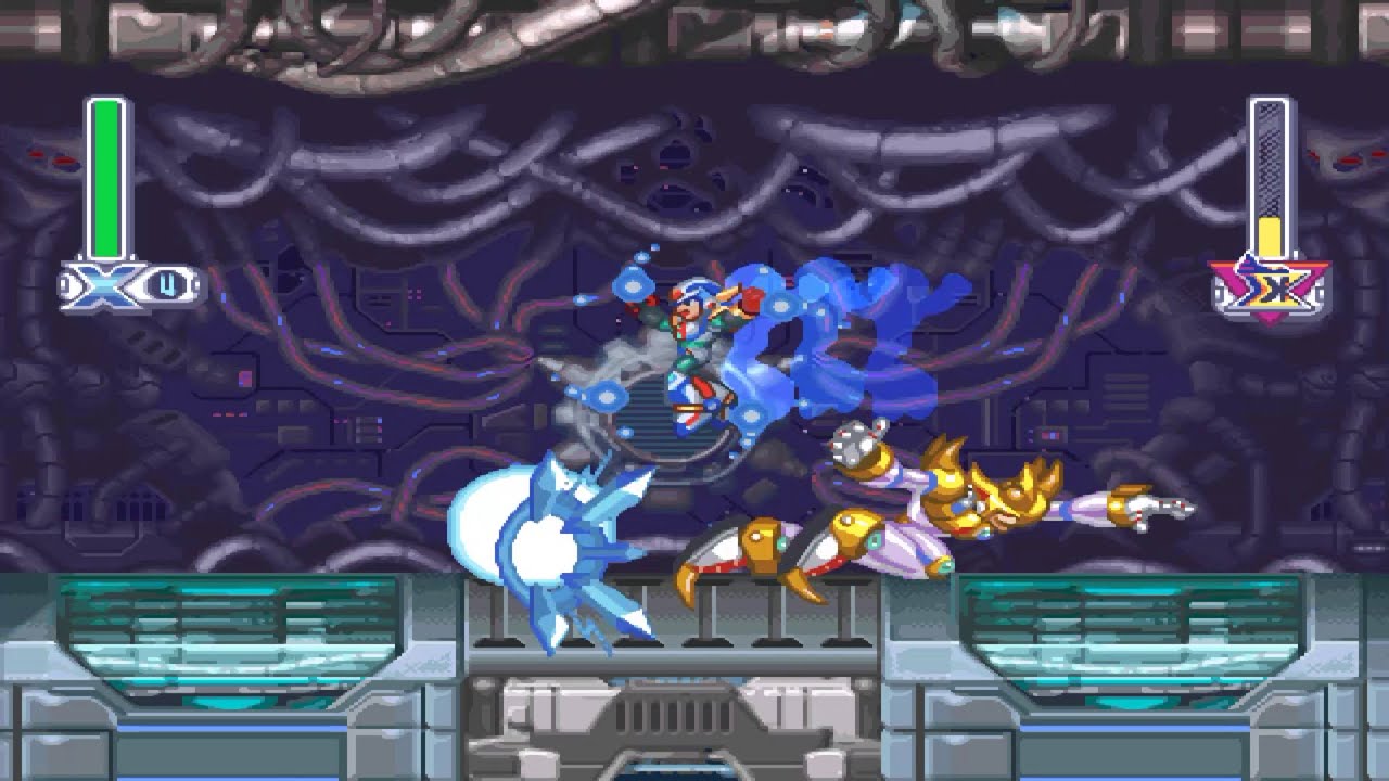 Megaman X4 - X Playthrough - Double and General [PC] - YouTube