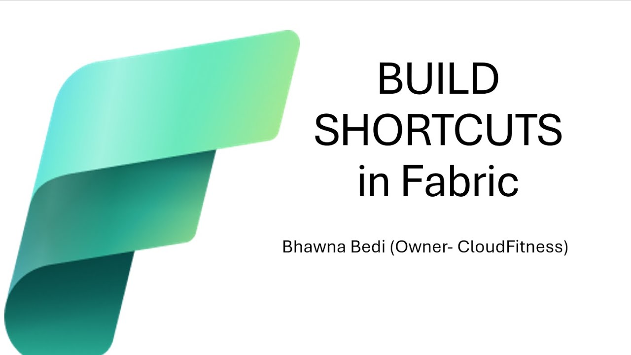 10 Build Shortcuts In Fabric - YouTube