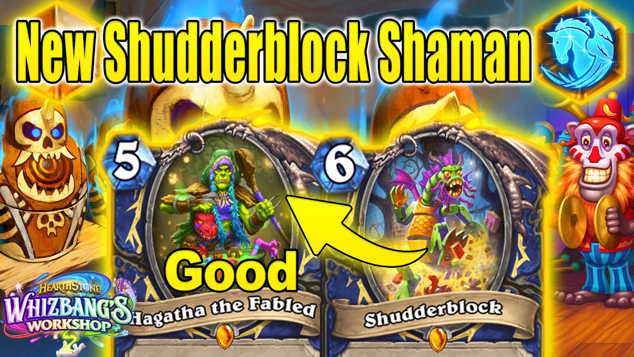 NEW Shudderblock Highlander Shaman Is CRAZY Fun To Play At Whizbang's ...