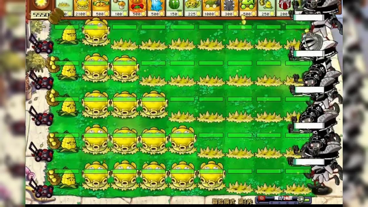 Hybrid full screen butter vs ten thousand blood olives—Plants Vs ...