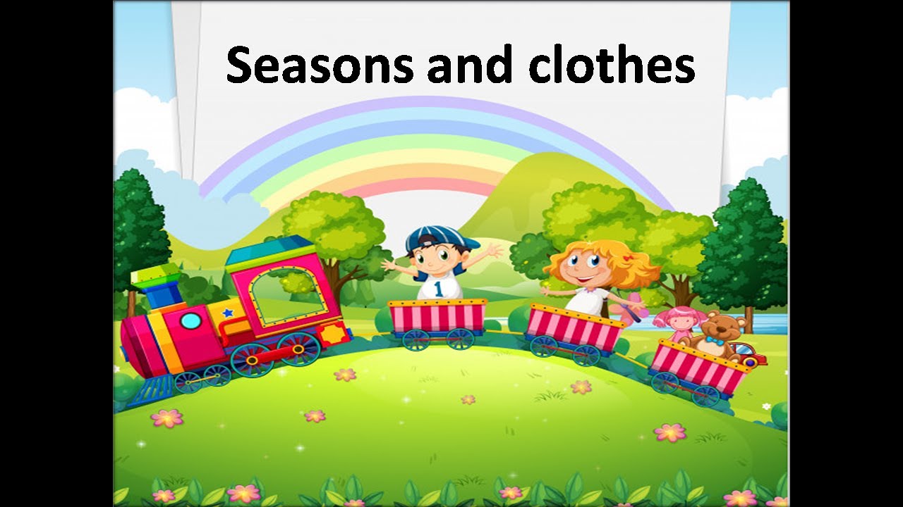Seasons and clothes |Different seasons and clothes |Different seasons ...