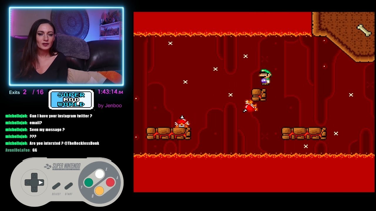 Super Moo World Mt Wannahockaloogie First Playthrough Special Exit ...