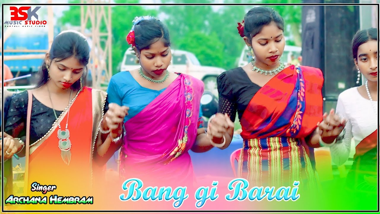 archana hembram santali video || Dinajpur santali orchestra Song 2024 - YouTube