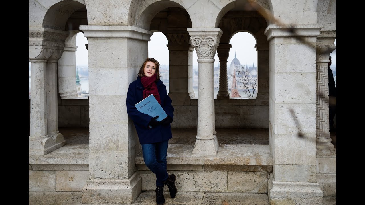 Alexandra Balog plays Beethoven Piano sonata in F major Op. 10 No. 2 at ...