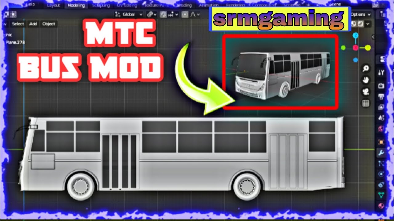 mtc bus mod bussid |new bus mod |bussid new mod @srmgaming-wayToRace ...