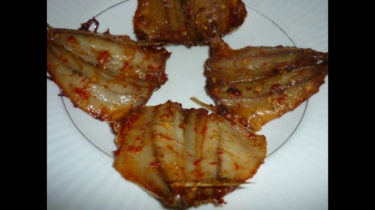 VIETNAM DRIED YELLOW STRIPE FISH - YouTube