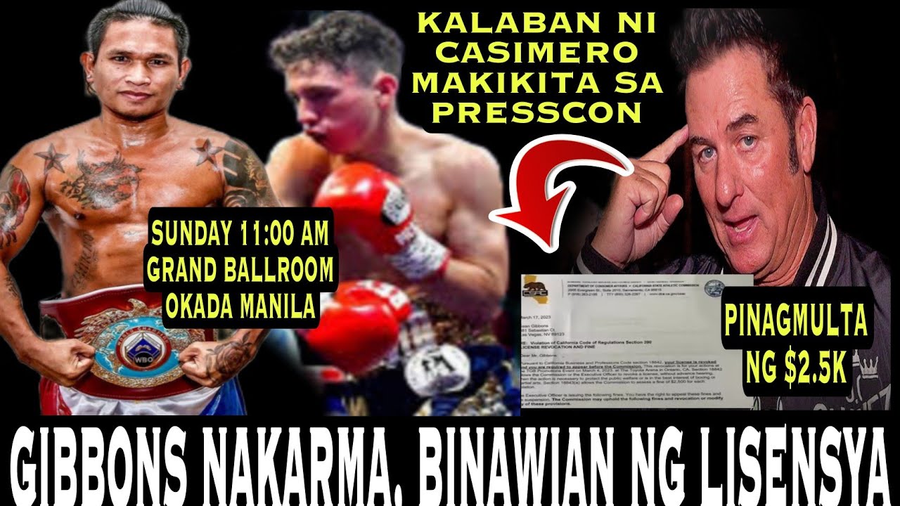 MP PRESIDENT NA UNLI KARMA DAW? LISENSYA BINAWE, MULTA PA! KALABAN NI ...