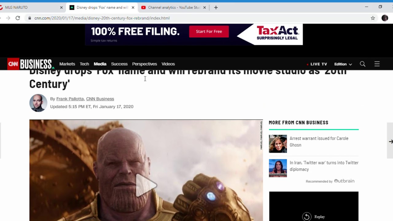 Disney drops 'Fox' name and will rebrand its movie studio as '20th ...