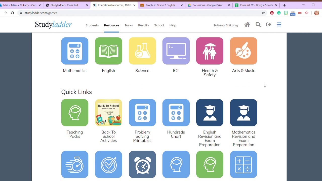 Online teaching (Part 3). StudyLadder - YouTube