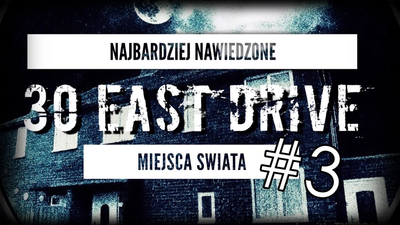 NAJBARDZIEJ NAWIEDZONE MIEJSCA ŚWIATA#3 30 EAST DRIVE - YouTube