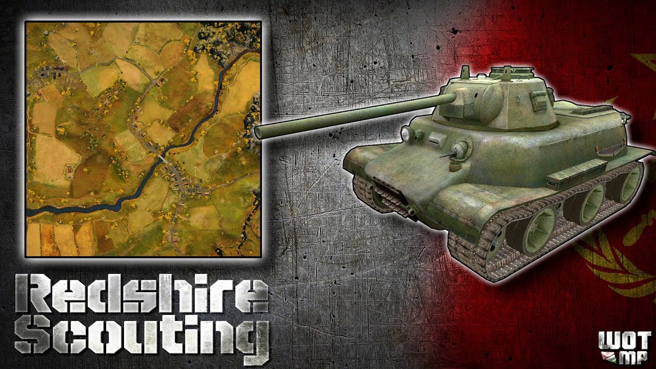 World of Tanks: Scouting Redshire |HD| - YouTube