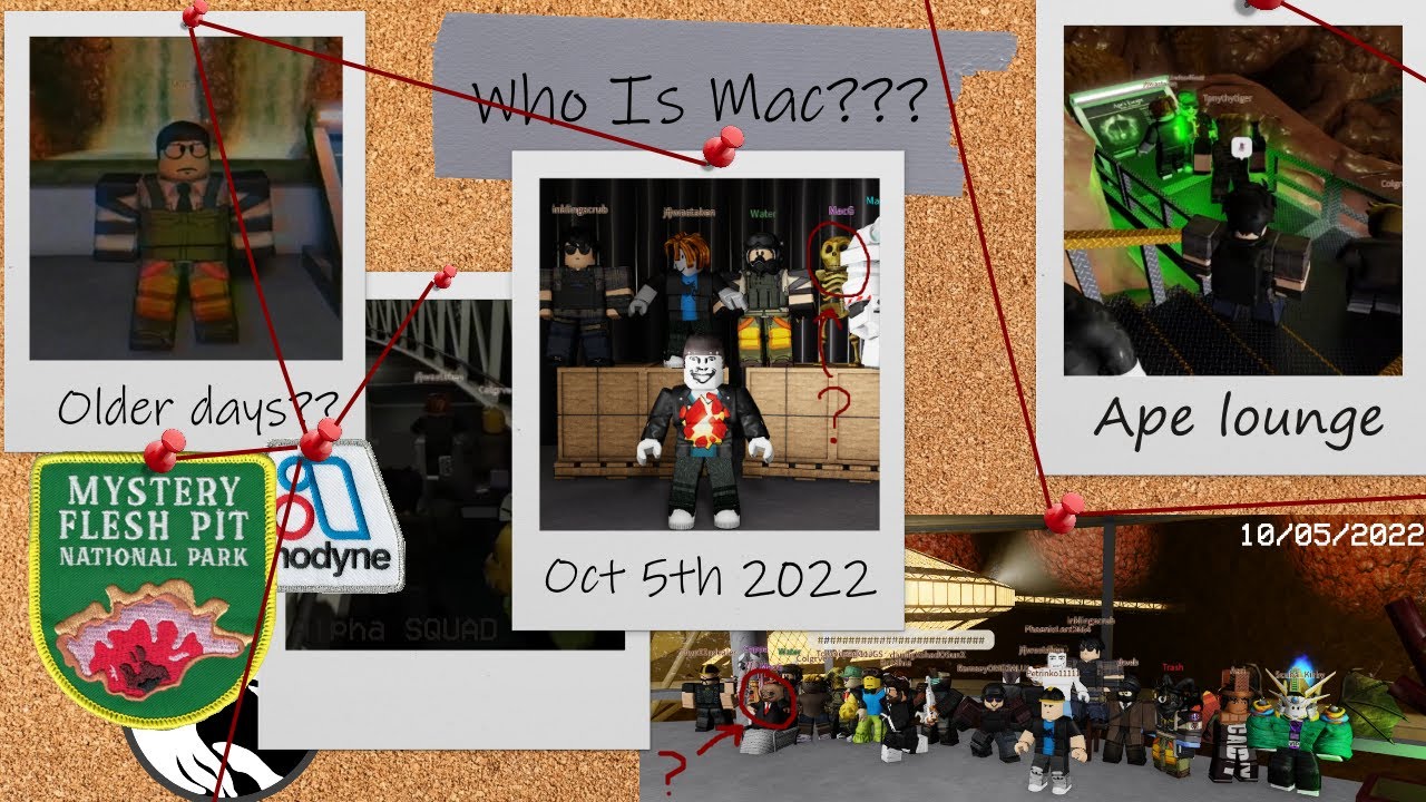 Roblox Flesh Pit Adventure 2: The Search for Mac [ Ft. @theJFJ ] - YouTube