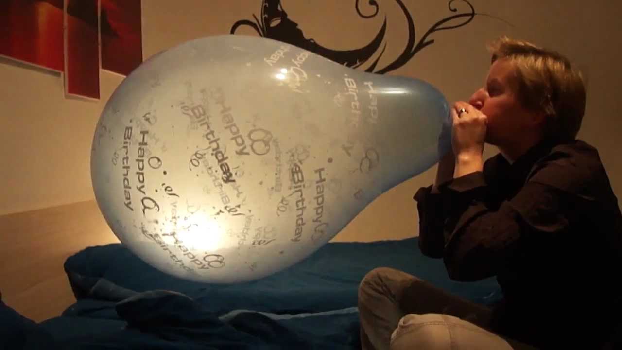 B2p 17 Inch Stuffer Balloon By Loonerworld Youtube