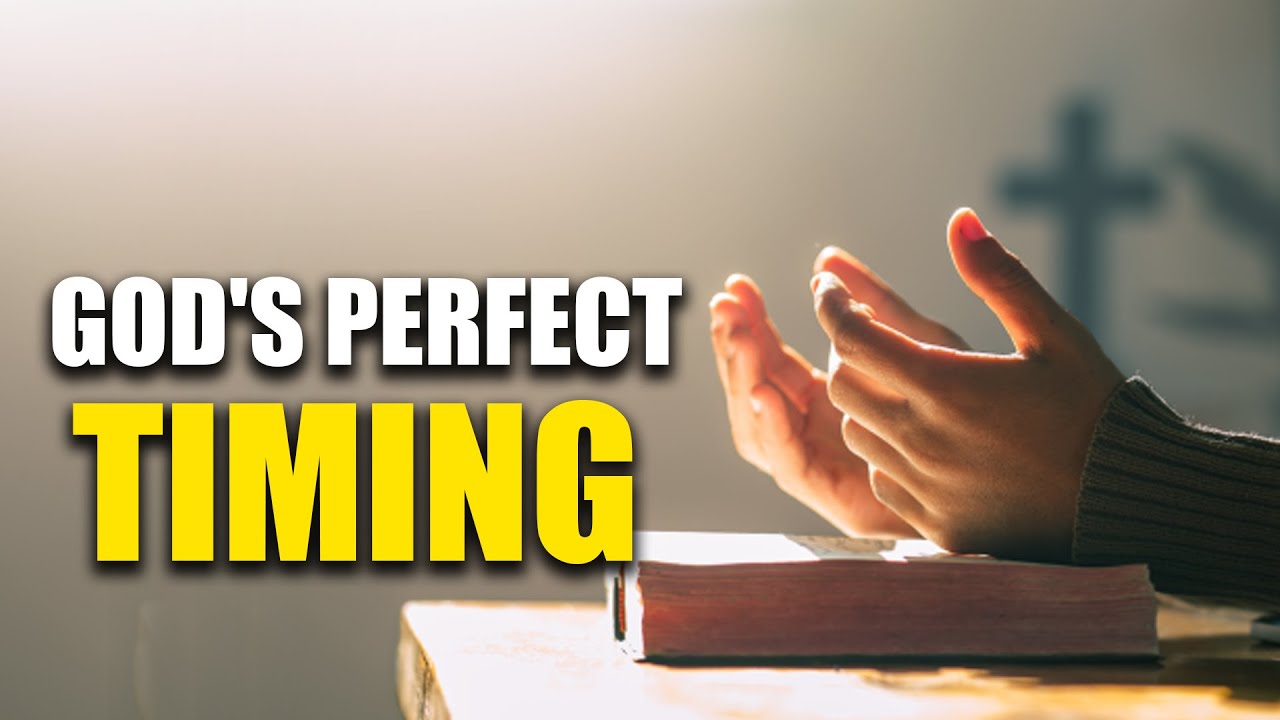 God's Perfect Timing : Waiting With Purpose - Christian Motivation ...