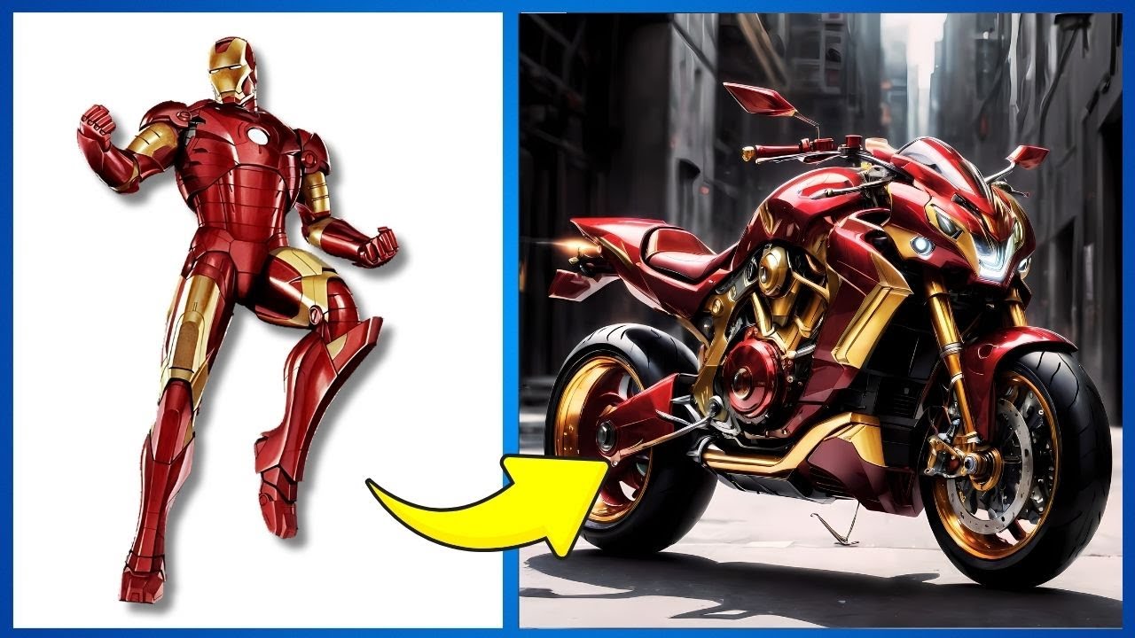 AVENGERS But SUPER MOTOBIKE VENGERS 💥 All Characters (Marvel & DC) 2024 ...