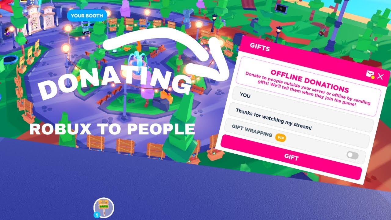 🔴DONATING ROBUX TO VIEWERS | PLS DONATE LIVE🔴 - YouTube