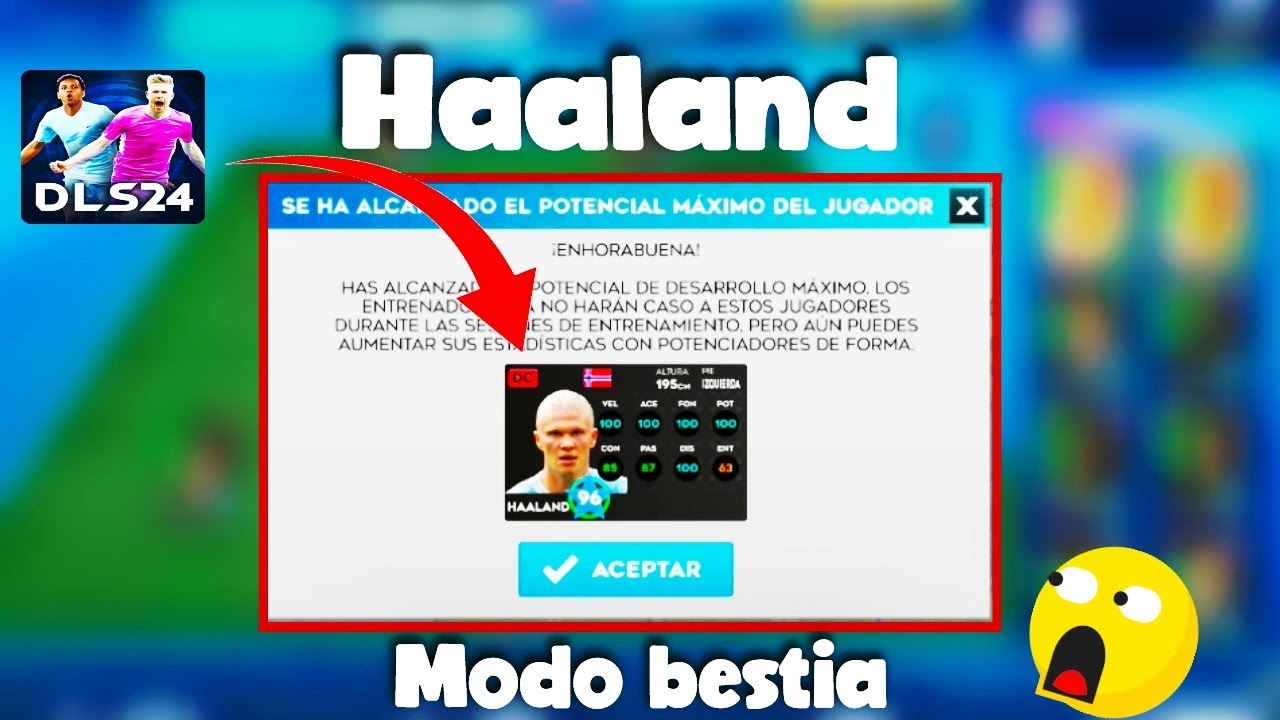Mejorando jugadores de DLS 24 a carta negra [Parte 4] #dls24 # ...