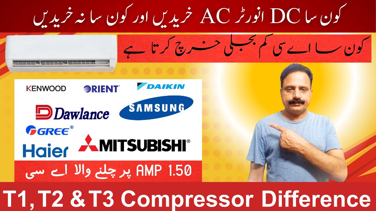 Don't Buy AC Before Watching This Video | AC kon sa lena chahiye | Best ...