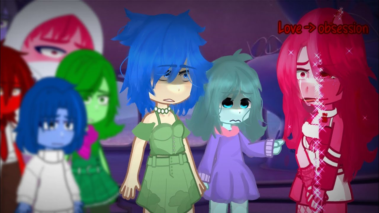 Love turns into obsession 😨 inside out 2 /gacha meme/ [original] - YouTube