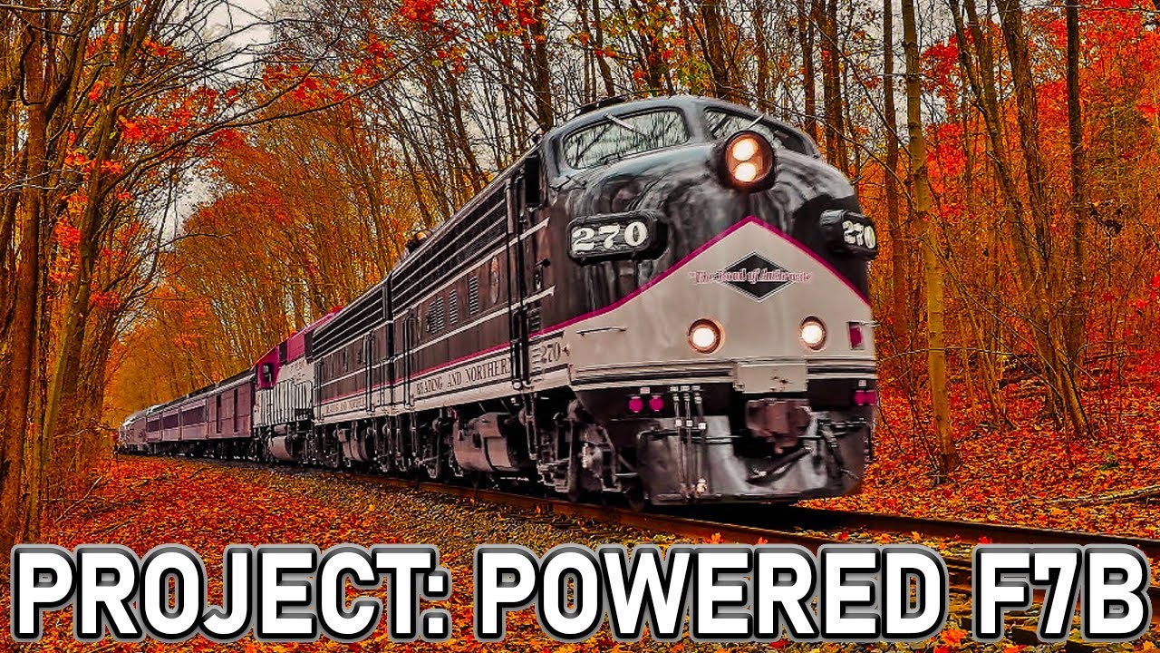 HO Scale powered F7B: (episode 1) Getting it running? Rewiring ...