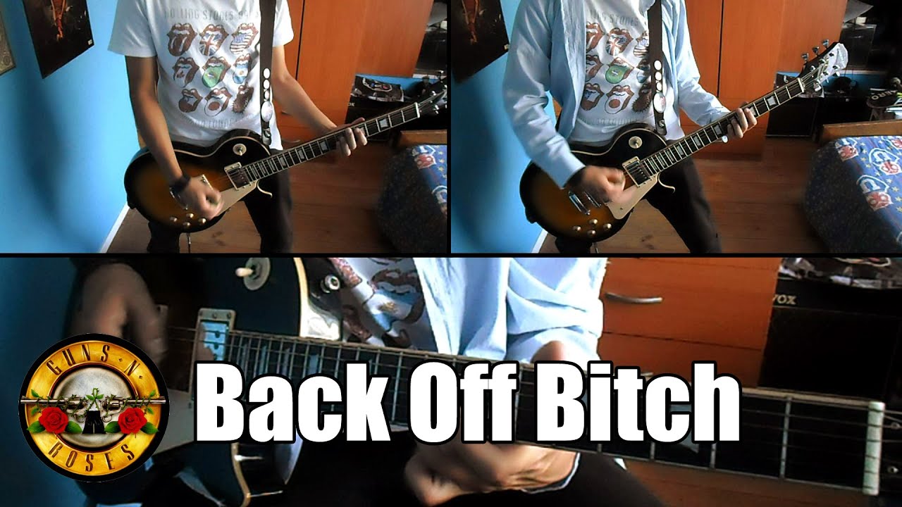 Guns N' Roses - Back off bitch full cover with solo HD - YouTube