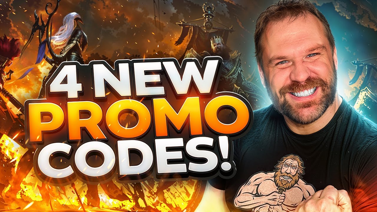 FREE LEGENDARY CHAMP + 4 NEW PROMO CODES! - YouTube