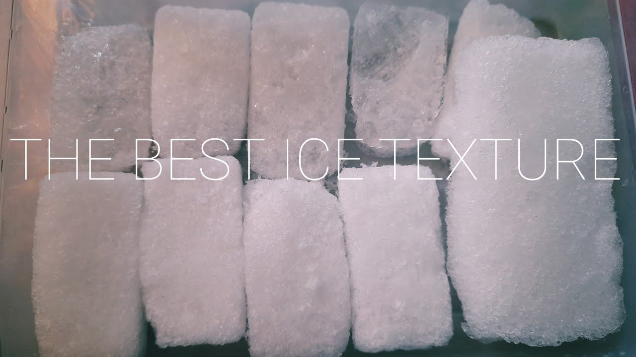 ASMR-MOST SATISFYING REFROZEN FREEZER FROST CRUNCHES||CRUNCHIEST FROSTY ICE BISCUITS||CRUNCH ...