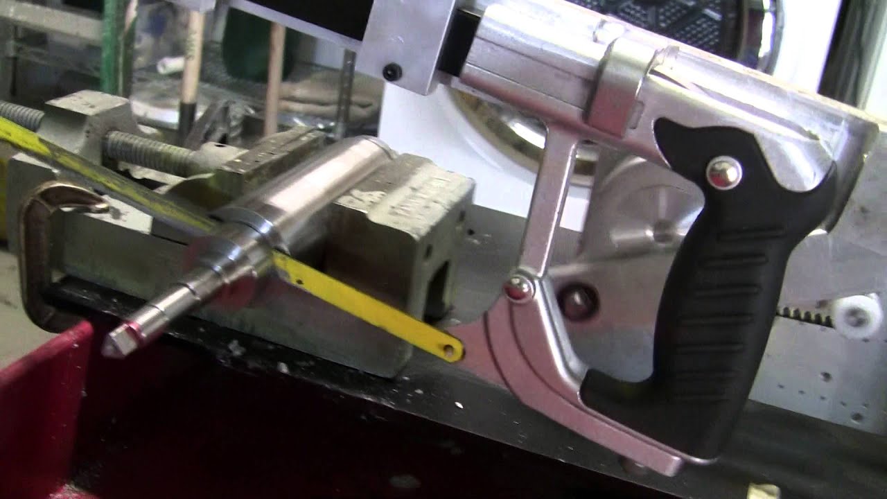 Power Hacksaw - YouTube