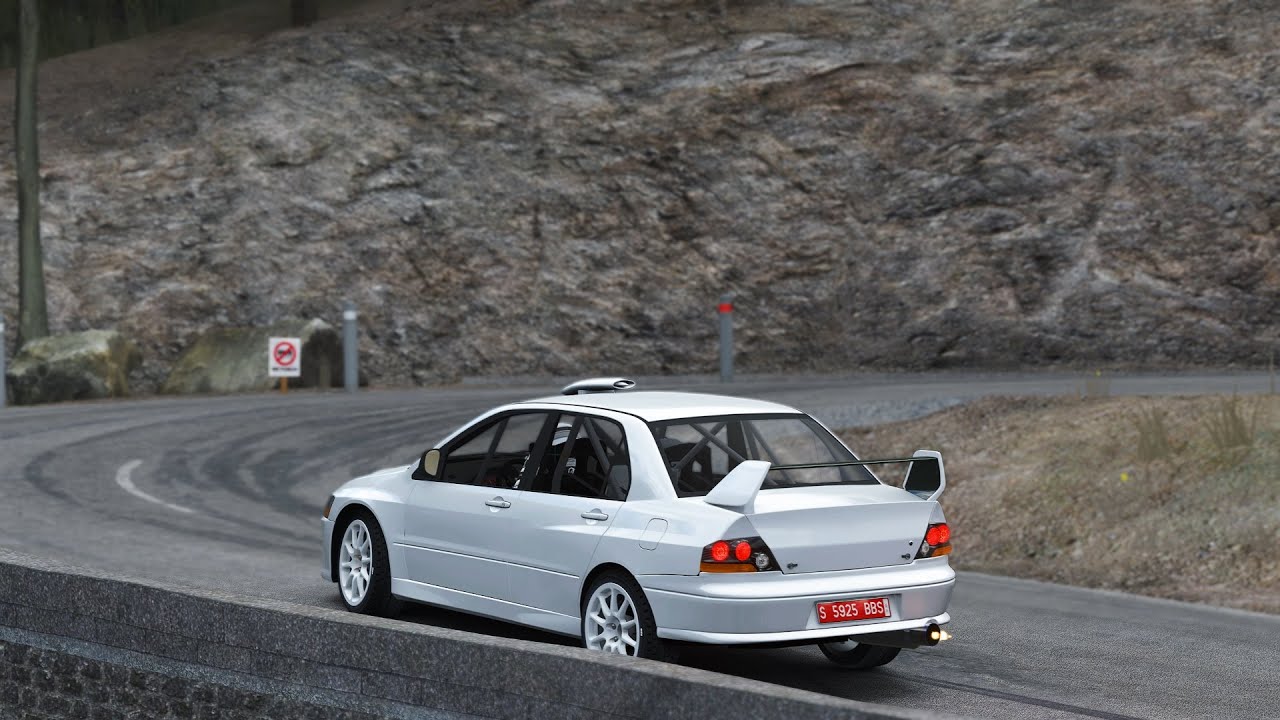 Assetto Corsa - Mitsubishi Lancer Evo VIII Gr.A - St Jean - St Laurent ...