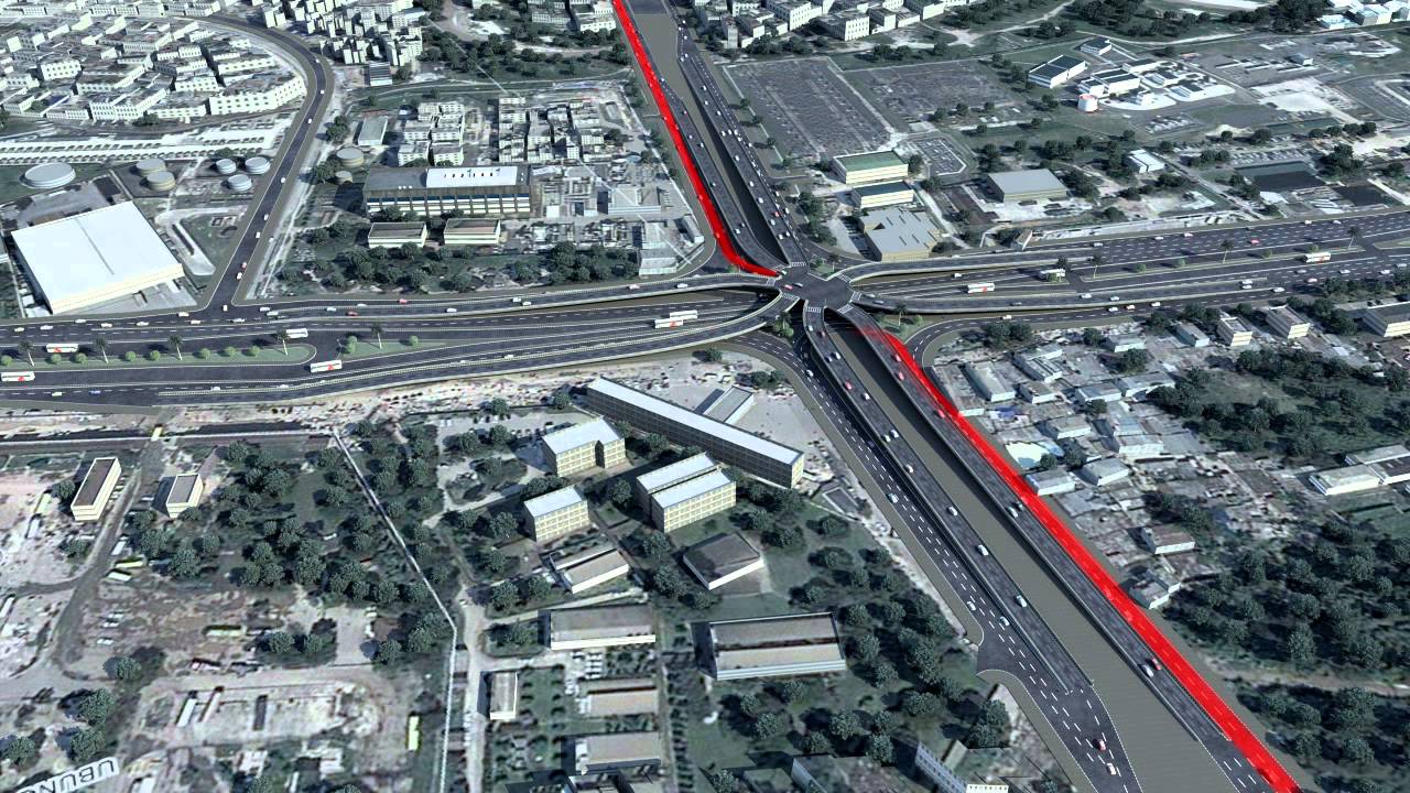 New Ubungo Intersection - YouTube