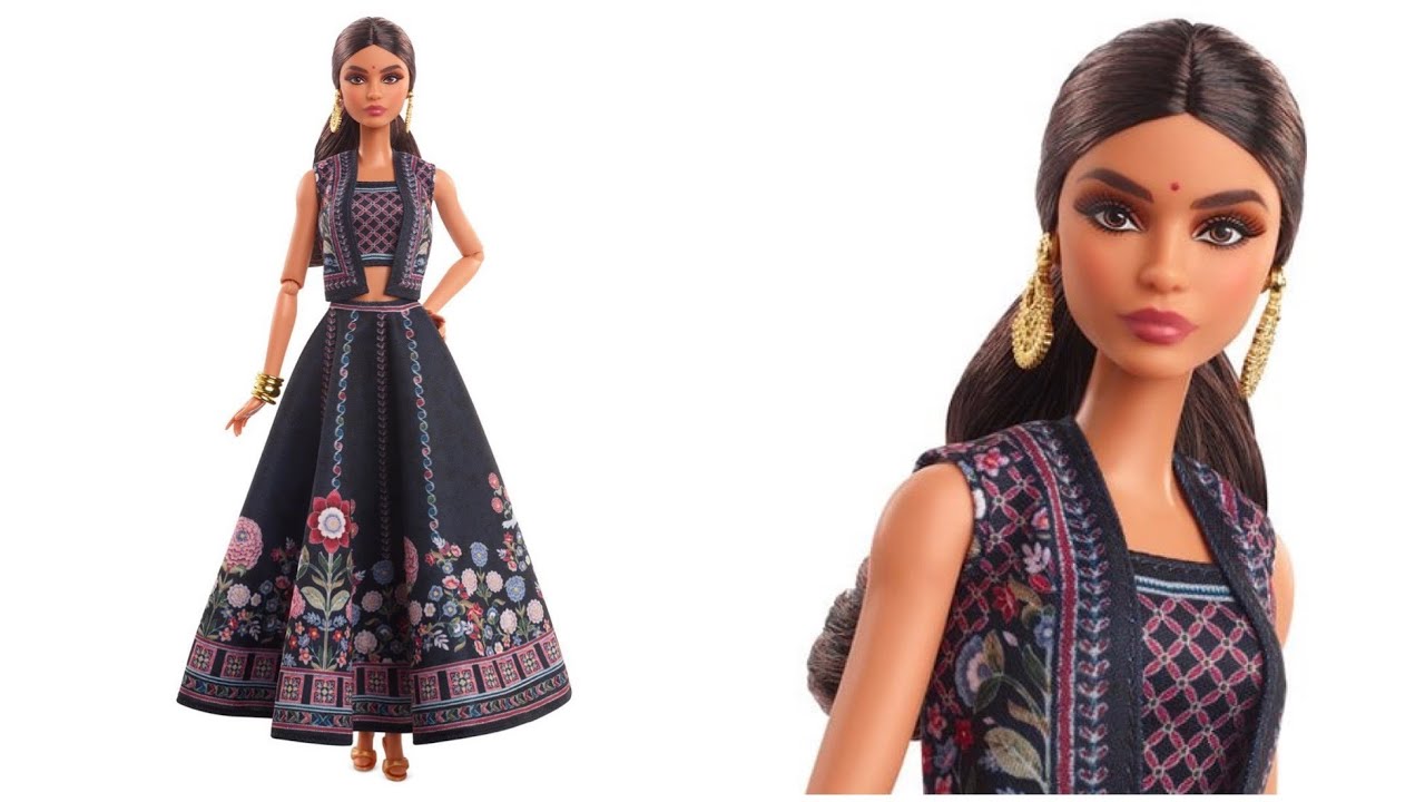 New Barbie Diwali Anita Dongre Barbie Doll revealed available at ...