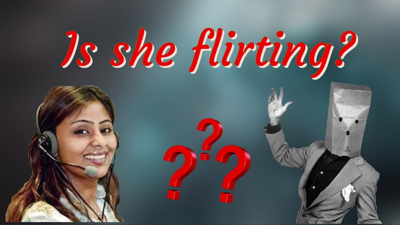 Is she flirting? Tech scammer Anna asking personal questions - YouTube